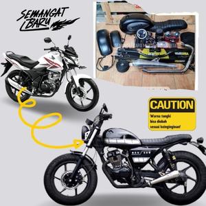 Jual PAKET MODIF JAPSTYLE VERZA GANTI TANGKI CB150 MEGAPRO MONO FI THE ...