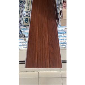 Jual Plafon Pvc Laminate serat kayu coklat 30cm - 1m - Kab. Tangerang ...
