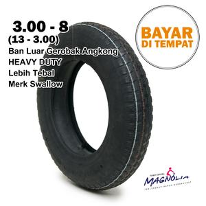 Jual Ban Luar Gerobak Dorong Angkong Pasir Artco Ukuran 3.00 - 8 (13x3 ...