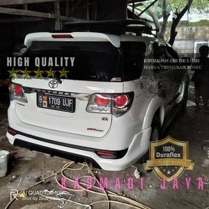 Jual bodykit toyota fortuner 2012-2014 TRD INCLUDE SPOILER s3 Duraflex ...
