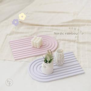 Jual [Aesthetic Collection] - NORDIC RAINBOW TRAY / Tray estetik - Kota ...