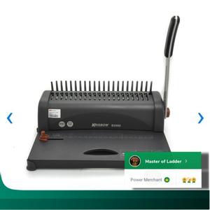 Jual Mesin jilid 21 lubang Krisbow Binding Machine - Kota Surabaya ...