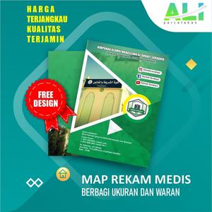 Jual Cetak Custom Map Rekam Medis RS Puskesmas Klinik Praktek Dokter ...