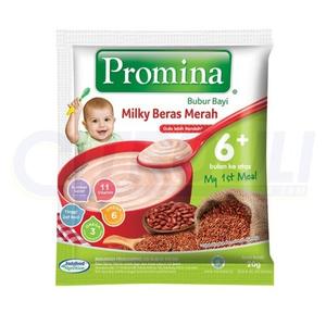 Jual PROMINA BUBUR BAYI 6+ BERAS MERAH SACHET 20gr - Kab. Sleman ...