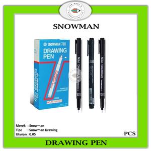 Jual SNOWMAN - Drawing Pen 700 0.05mm - Pcs - Jakarta Utara - Atkkaki5 ...