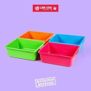 Jual By Gojek Baskom Persegi Lion Star Baskom Plastik Lion Star No 5 ...