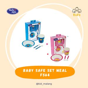 Jual Baby Safe FS64 Feeding Set Meal 4pcs | Alat Makan Anak Set - Kota ...