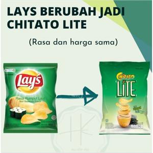 Jual Lays Rumput Laut Kemasan Repack 200 Gram [Populer] - Kab. Gresik ...