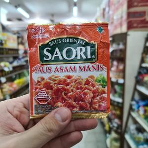Jual AJINOMOTO SAUS ORIENTAL SAORI ASAM MANIS SACHET 25 ml - Kota Medan ...