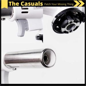 Jual Firetric Portable Gas Torch Butane Flame Gun - 920 [Putih ...