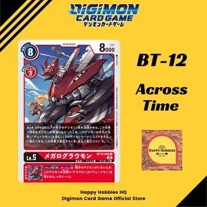 Jual Digimon Card Game BT12-016 Megalogrowmon Wargrowlmon Rare - Kota Surabaya - Happy Hobbies ...