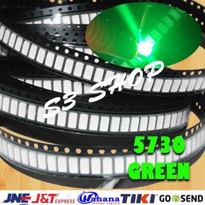 Jual SMD Chip LED 5730 Green Lampu Cahaya Warna Hijau - Kota Semarang ...