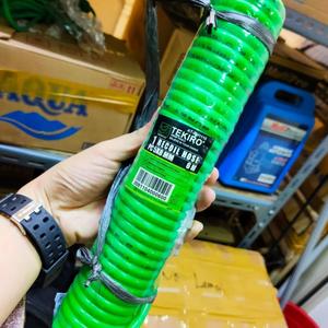 Jual Selang angin kompresor spiral 6meter TEKIRO Recoil hose 6 meter ...