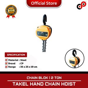 Jual CP | Chain Block | Takel Hand Hoist | 2 3 Ton x 3 5 7 10 meter ...