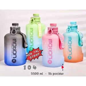 Jual Viral Botol viral 2,2 liter model galon / botol sultan / botol ...
