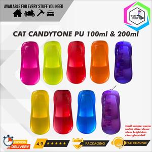 Jual Cat Candytone Candy Tone PU Cat Duco 200ml 100ml - Kota Bandung ...