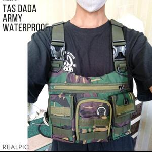 Jual CHEST BAG RIG/ TAS DADA ARMY TACTICAL MULTIFUNGSI BIKER MOTOR - Kota Bandung - Anuba Cloth ...