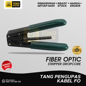 Jual FIBER OPTIC STRIPPER DROPCORE | TANG PENGUPAS KABEL FO | FTTH TOOL ...