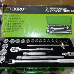 Jual KUNCI SOK SET TEKIRO 24 PCS SOCKET SET KUNCI SOKET SET TEKIRO 24PCS - Jakarta Barat - DAYA ...