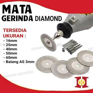 Jual Mata Diamond Gerinda Potong Mini Grinder Tuner Besi Batu Keramik ...