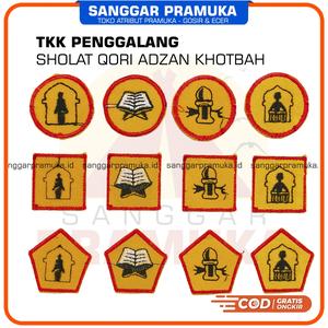 Jual Tkk Penggalang Khusus/ Tkk Sholat / Tkk Qori / Tkk Adzan / Tkk ...