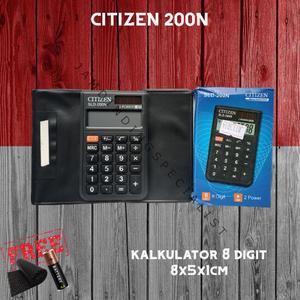Jual Kalkulator Kecil Mini Kantor Toko Sekolah 8 Digit 8cm X 5cm CT ...