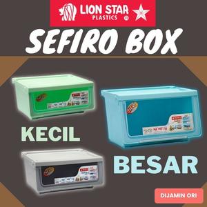 Jual Lion Star - Sefiro Box Small - Container Box Plastik- Kotak ...