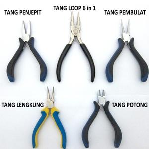 Jual TANG KAWAT TANG JEPIT PEMBULAT LENGKUNG PEMOTONG ALAT KERAJINAN ...