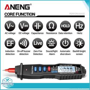 Jual Digital Multimeter Voltage Tester Pen Aneng A3003 - A3003 ...