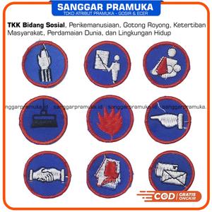 Jual Tkk Penggalang Khusus / TKK Bidang Sosial - Juru Penerang - Kab ...