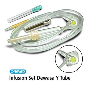 Jual Infus Set Dewasa Y Type OneMed box isi 50pcs - Kota Surabaya ...