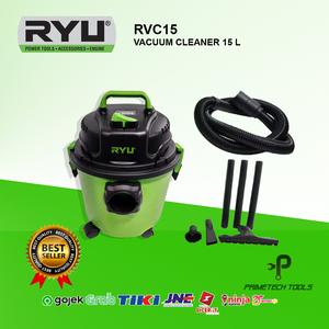 Jual RYU RVC15 VACUUM CLEANER 15 L PENYEDOT DEBU ORIGINAL 2 IN 1 ...
