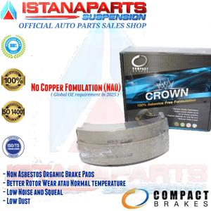 Jual Brake pad KAMPAS REM BELAKANG MITSUBISHI L300 ORIGINAL COMPACT ...