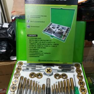 Jual HAND TAP SET TEKIRO HAND TAP TEKIRO SET 40 PCS TAPS AND DIES ...