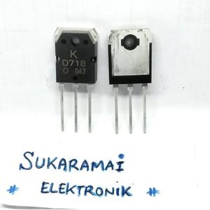 Jual Transistor D 718 D718 ORIGINAL - Kota Surabaya - Careline Official ...