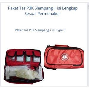 Jual Paket Tas Emergency Lengkap dengan Isi Tipe B / Tas P3K Emergency ...