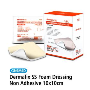 Jual Dermafix SS Foam Dressing 10 x 10cm OneMed Box Isi 10 Pcs - Kota ...