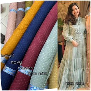 Jual SALE!! KAIN TILE POLKADOT. TULLE DOT HALUS. TULE BINTIK. TILLE ...