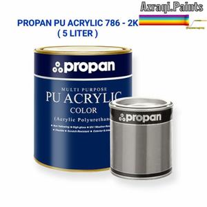 Jual Cat PU Acrylic PU PROPAN PU PUC-786-2K ( 5 LITER ) + Hardenner ...