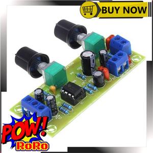 Jual Modul NE5532 Low Pass Filter Subwoofer Preamp Board Kit Bass 12 ...