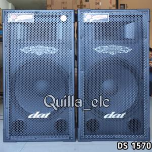 Jual Speaker Pasif 15 inch DAT DS 1570 Ultimate Pro Max - 2pcs - Kota Semarang - Pijar Audio ...
