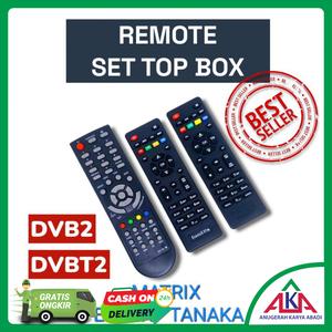 Jual Remot STB MATRIX Set Top Box Remote EVINIX STB Tanaka - MATRIX ...