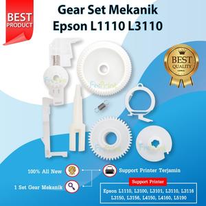 Jual Gear Set Mekanik Epson L1210 L3210 Spur Gir Printer L3210 L3116 ...