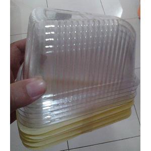 Jual kemasan mika plastik kue cake segitiga - Kota Malang - Malia bahan ...
