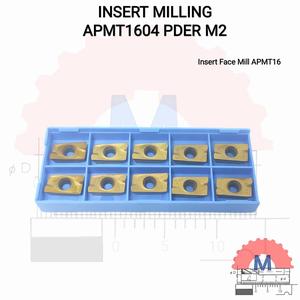 Promo APMT 16 APKT 16 insert miling APMT1604 pahat facemill - Jakarta ...