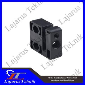 Jual CI737 T8 Nut Block - 1 Start Openbuilds Lead Screw Nut Anti ...