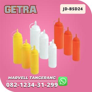 Jual GETRA BOTOL TEMPAT SAOS KECAP SAUCE SQUEEZE DISPENSER TYPE JD-BSD24 - Putih - Kab ...