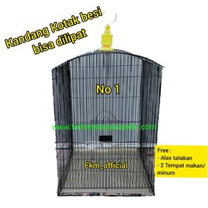 Jual KANDANG KOTAK BESI LIPAT JUMBO NO 1 - Kota Surakarta - neysasale ...
