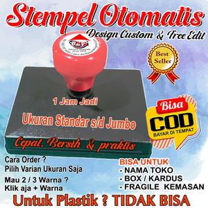 Jual TERUJI STEMPEL JUMBO / STEMPEL BOX / STEMPEL FRAGILE / STEMPEL ...