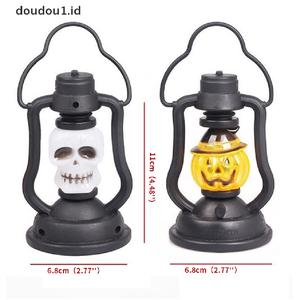 Jual (doudou1) Lampu Lentera Minyak Tanah LED Portable Bentuk Labu ...